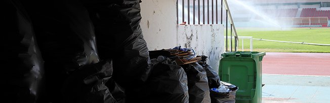 Vacuum Solid Waste Collection for Stadiums - Avac Australia