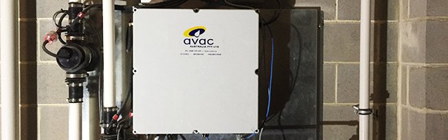 Vacuum Drainage for Wharves / Marinas - Avac Australia