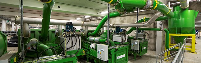 Vacuum Solid Waste Collection for Hospitals - Avac Australia